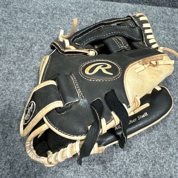 Rawlings | Accessories | Rawlings Baseball Softball Glove Leather 25 ...